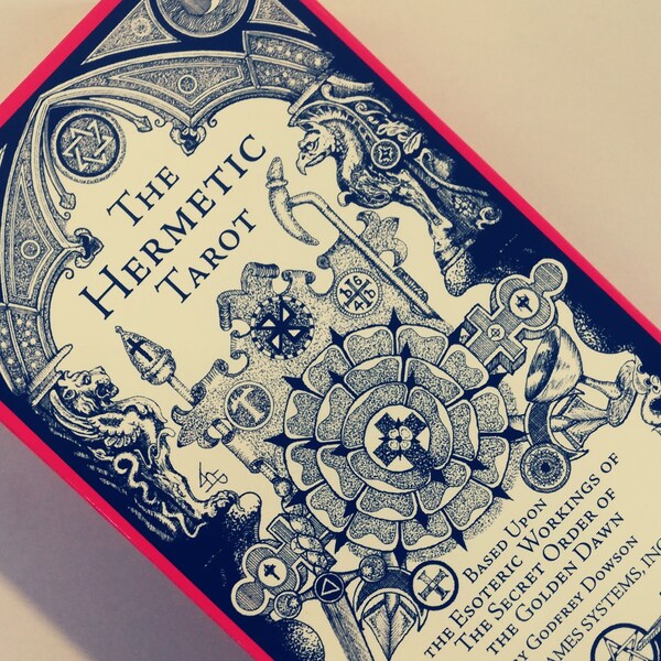 Hermetic Tarot - Etsy