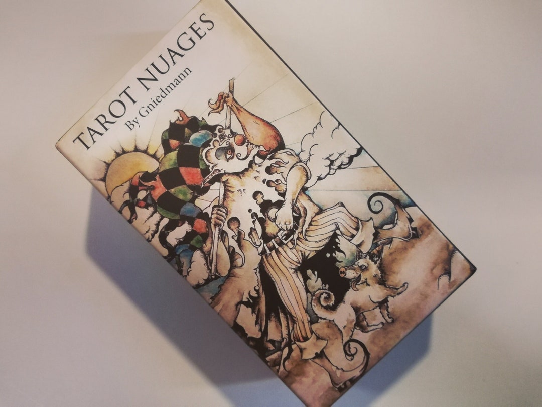 Tarot Cards Nuages - Etsy