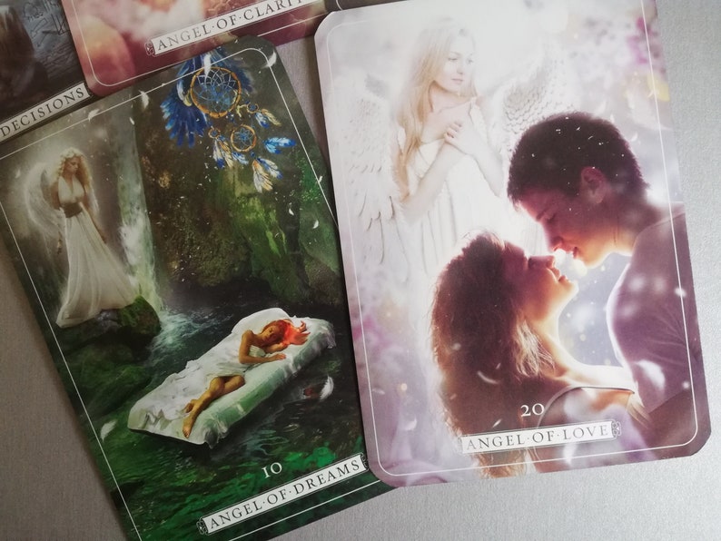 Guardian Angel Reading Cards Debbie Malone - Etsy