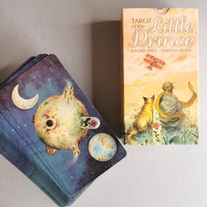 Little Prince Tarot Cards Deck, Rider Waite Style, Ideal for Beginners ...