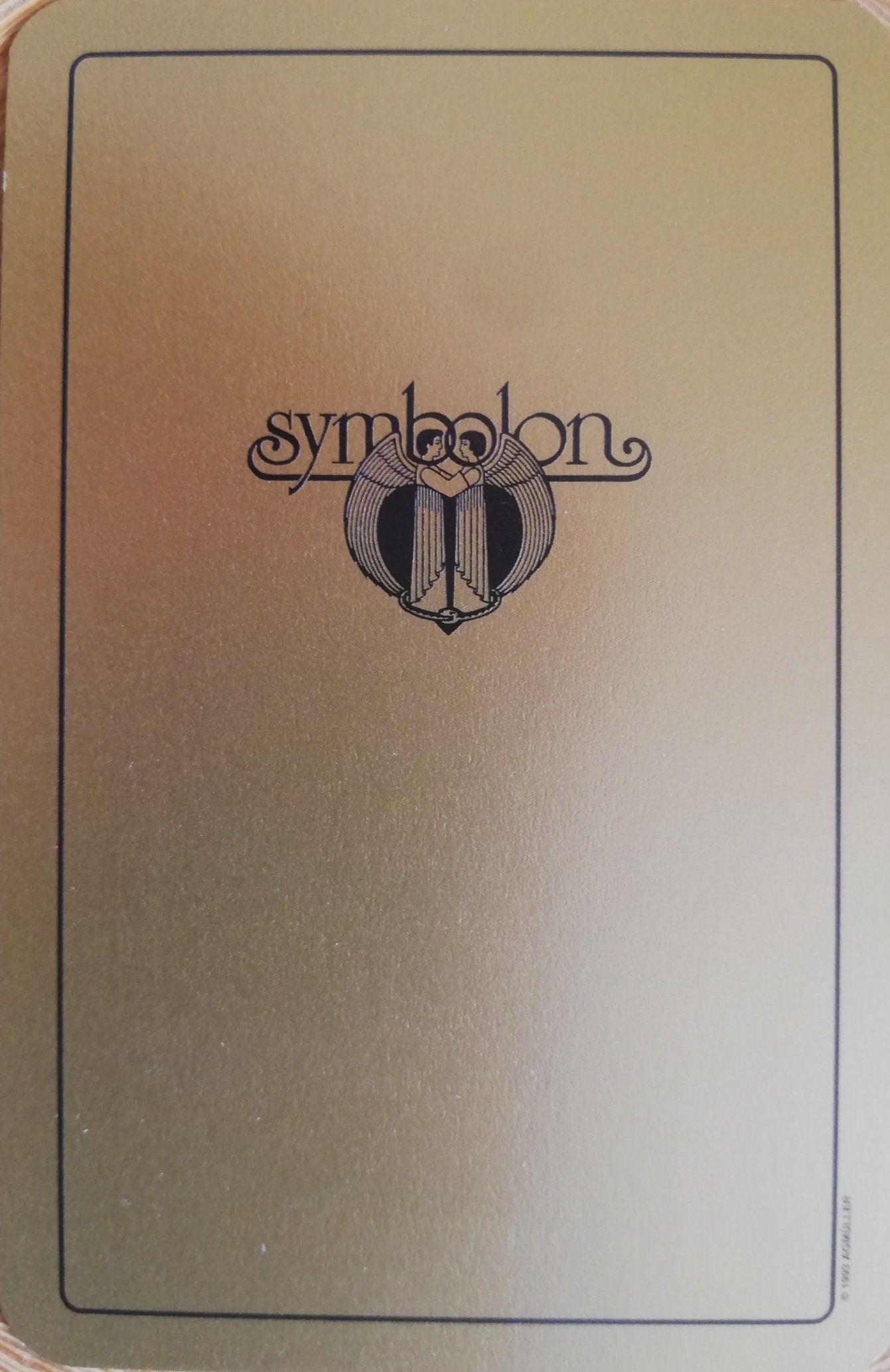 Symbolon Pocket Tarot Cards Deck | Past Lives Oracle Card Deck | Memory ...