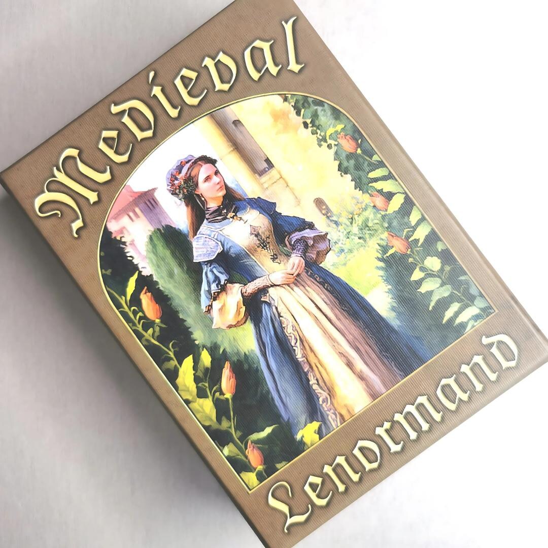 Medieval Lenormand Cards | Mystical Fortune Telling Deck | Tarot ...