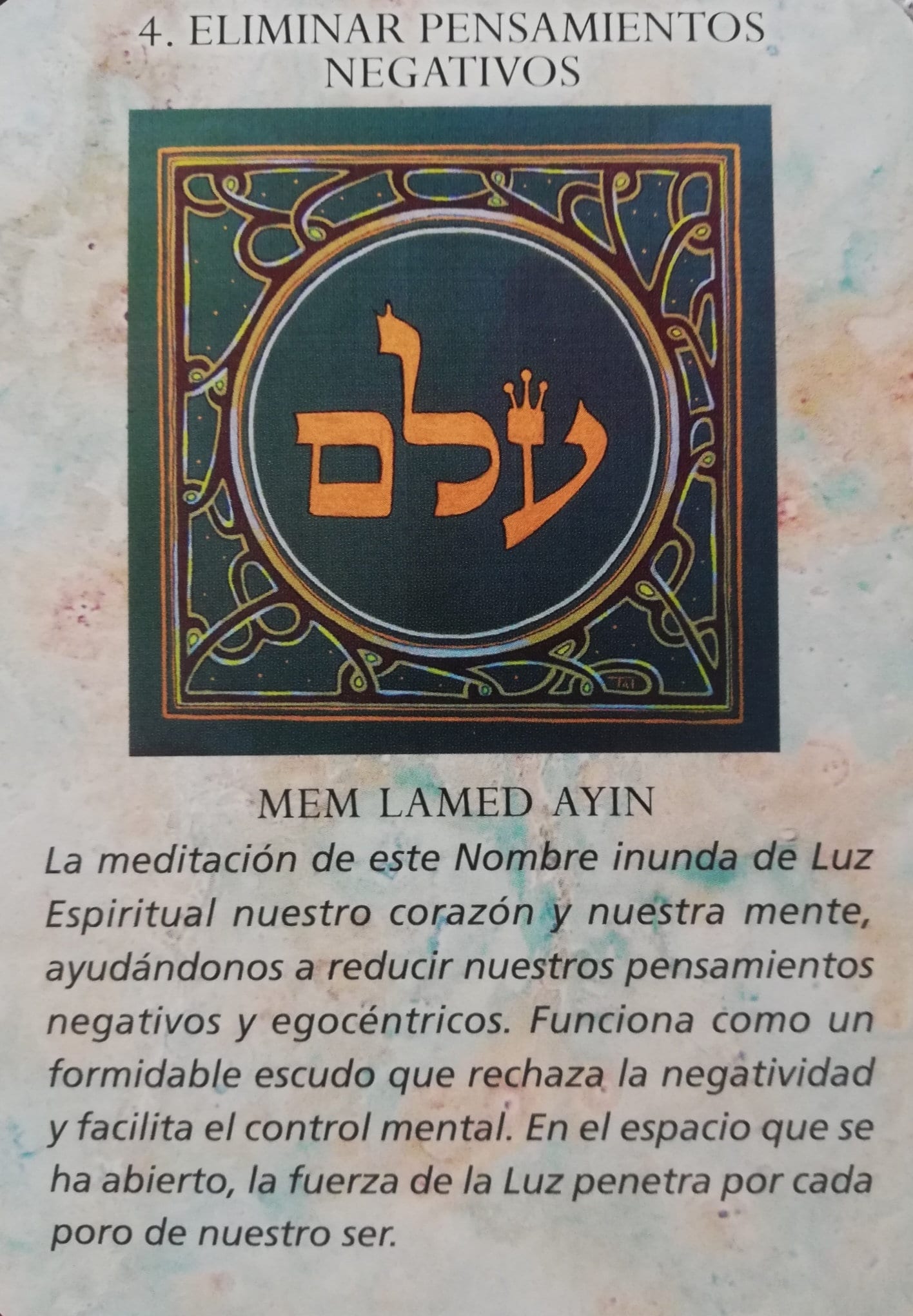 Tarot Oraculo Los 72 Nombres De Dios Tat Estrada Pack Libro Cartas - Etsy