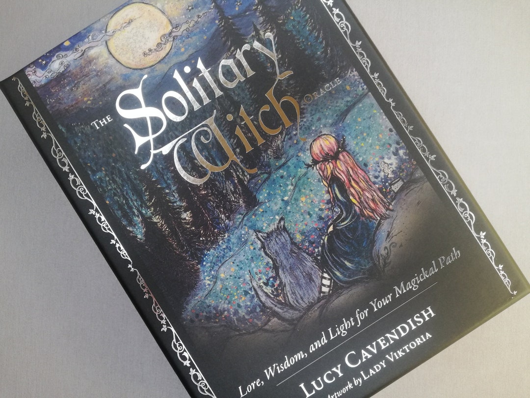 Solitary Witch Oracle Cards Wicca and Spiritual Guidance Deck for ...