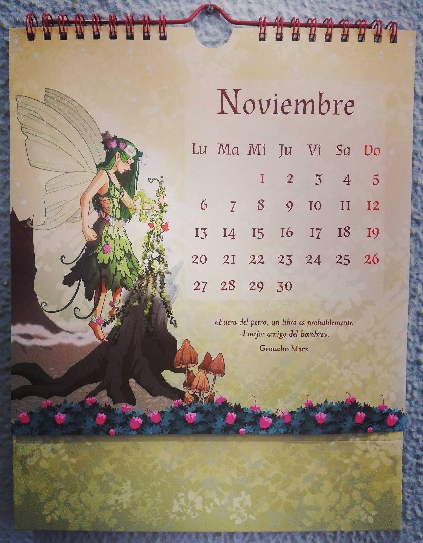 Calendario De Las Hadas 2023 - Etsy