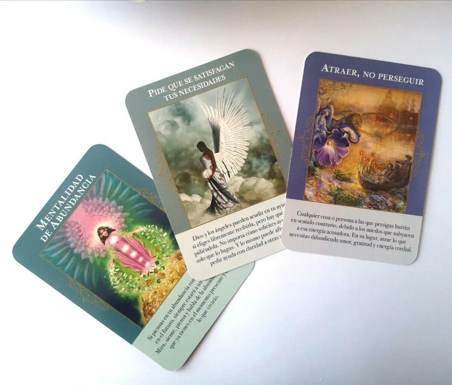 Oraculo Angeles De Abundancia Doreen Virtue & Grant Virtue - Etsy