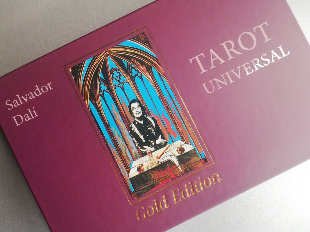 Salvador Dali Tarot Cards Gold Edition - Etsy
