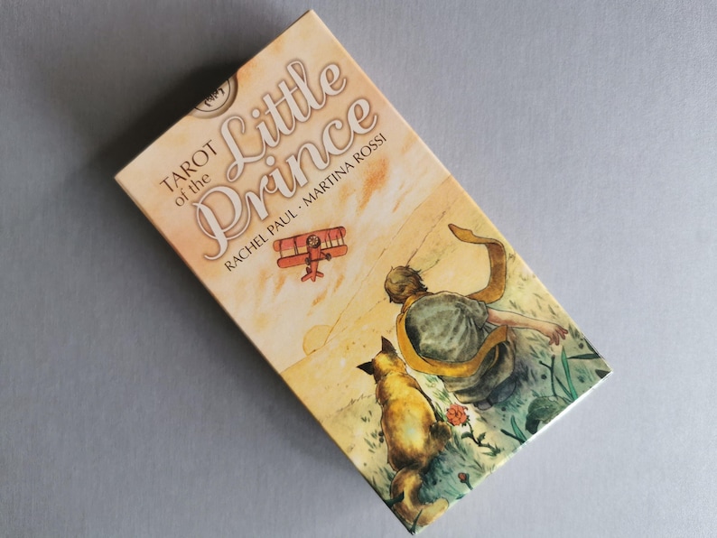 Little Prince Tarot Deck, Rider Waite Style, Beginner Friendly - Etsy