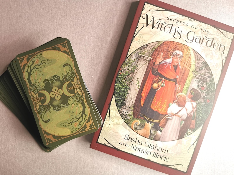 Tarot do Jardim da Bruxa | Tarot Wicca para Iniciantes - Etsy Portugal