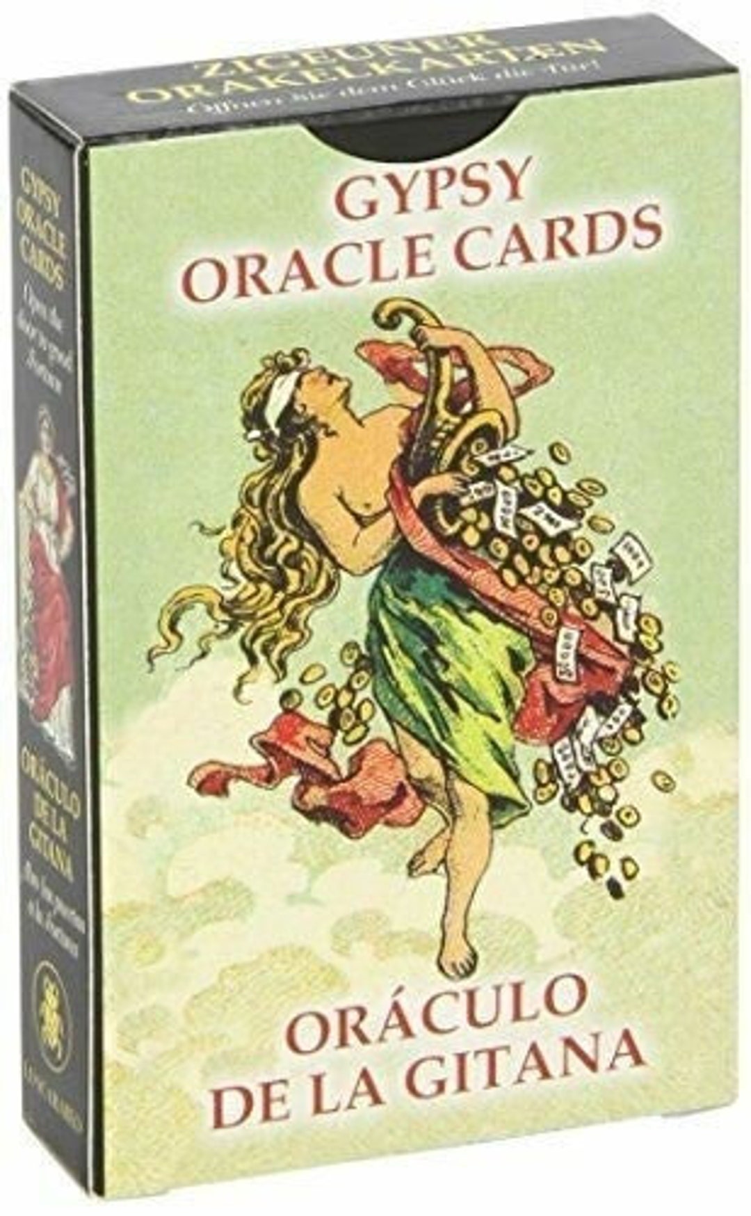 Gypsy Oracle Cards - Etsy