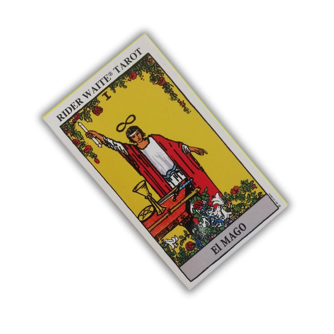 Rider Waite Tarot Cards - Spanish Deck for Beginners and Professionals ...