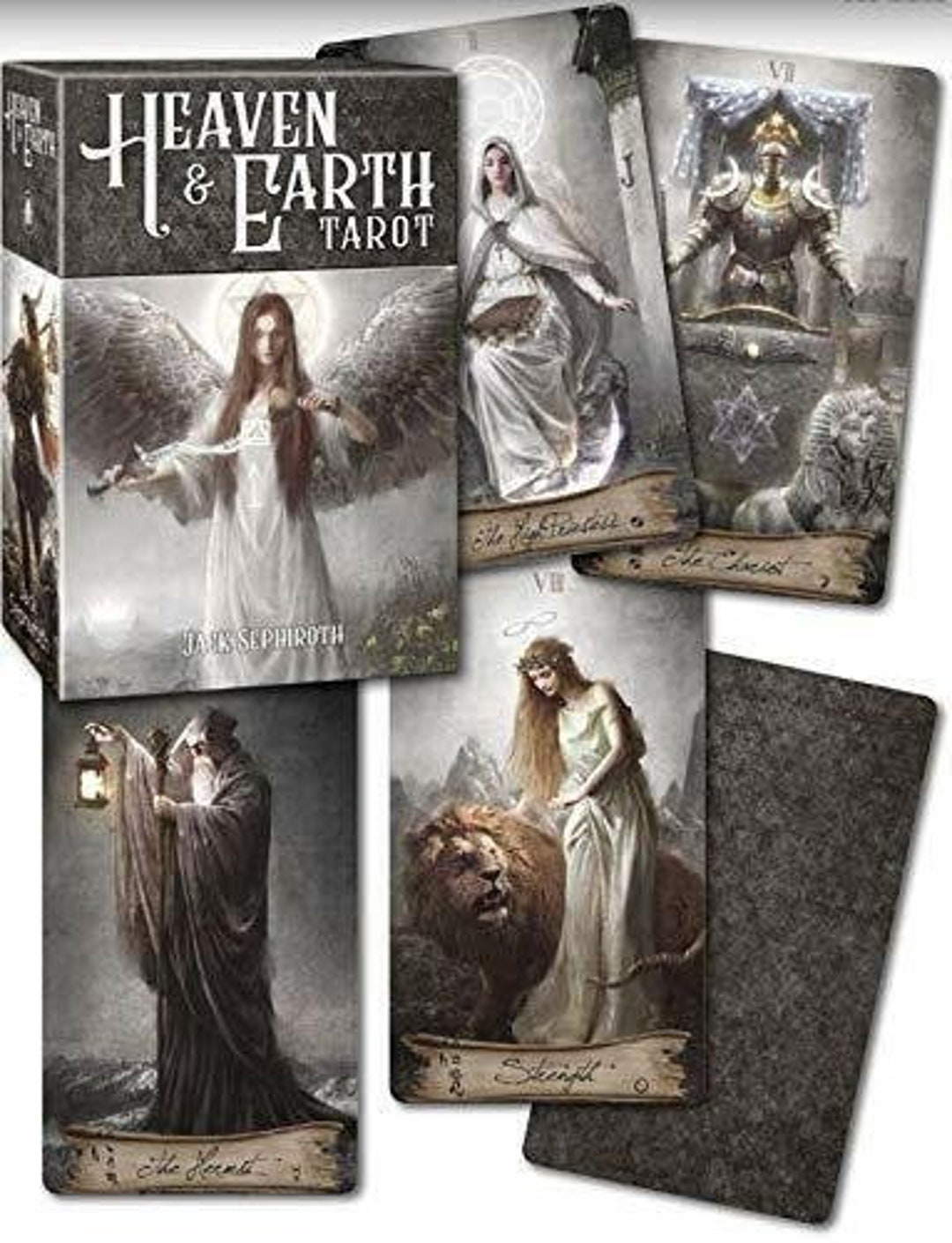 Heaven & Earth Tarot Cards Deck - Etsy