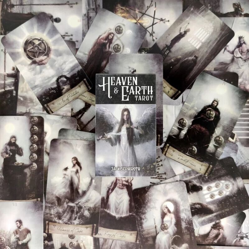 Heaven & Earth Tarot Cards Deck - Etsy