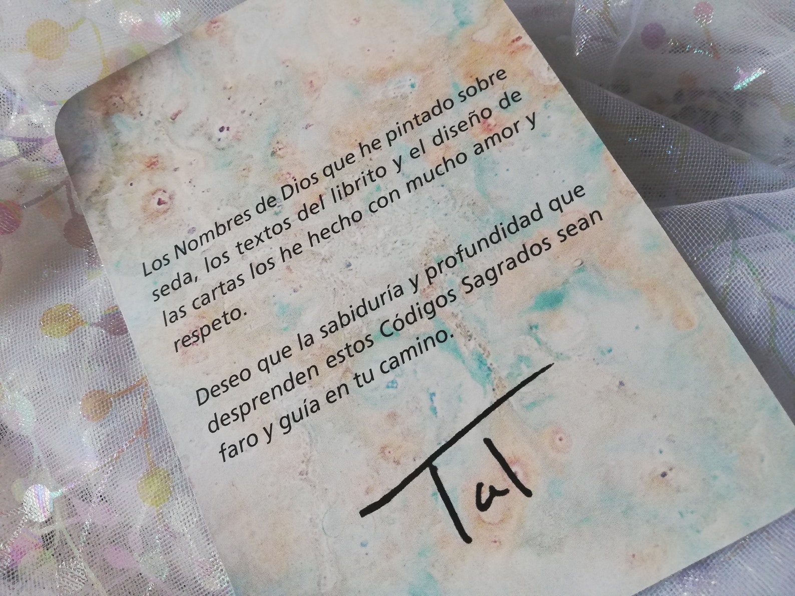 Tarot Oraculo Los 72 Nombres De Dios - Tat Estrada - Pack Libro ...