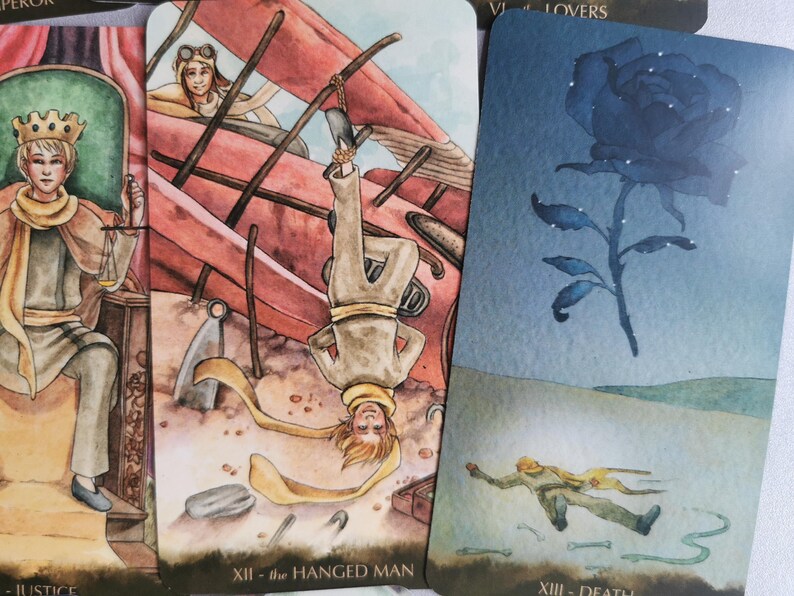 Little Prince Tarot Deck, Rider Waite Style, Beginner Friendly - Etsy