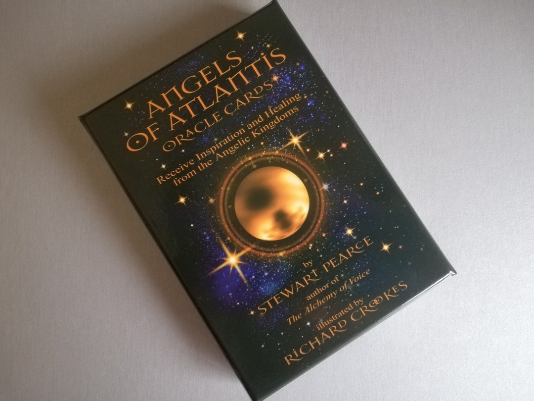 Atlantis Oracle Cards: Angels of Atlantis by Stewart Pearce, Divine ...