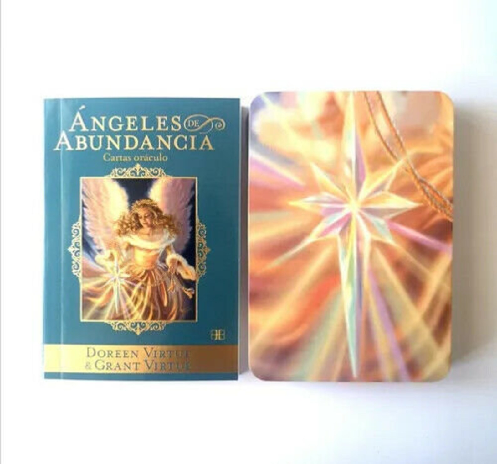 Oraculo Angeles De Abundancia Doreen Virtue & Grant Virtue - Etsy