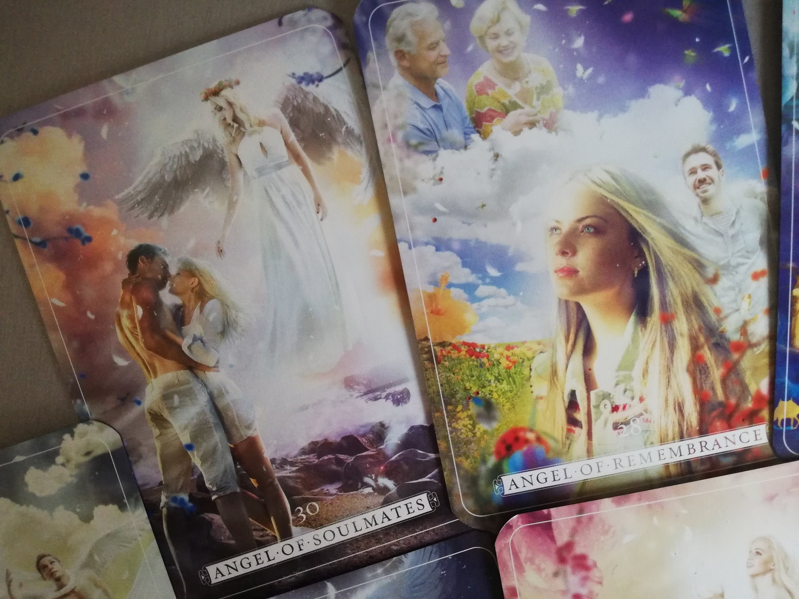 Guardian Angel Reading Cards Debbie Malone - Etsy