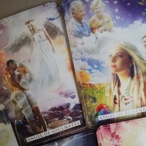 Guardian Angel Reading Cards Debbie Malone - Etsy