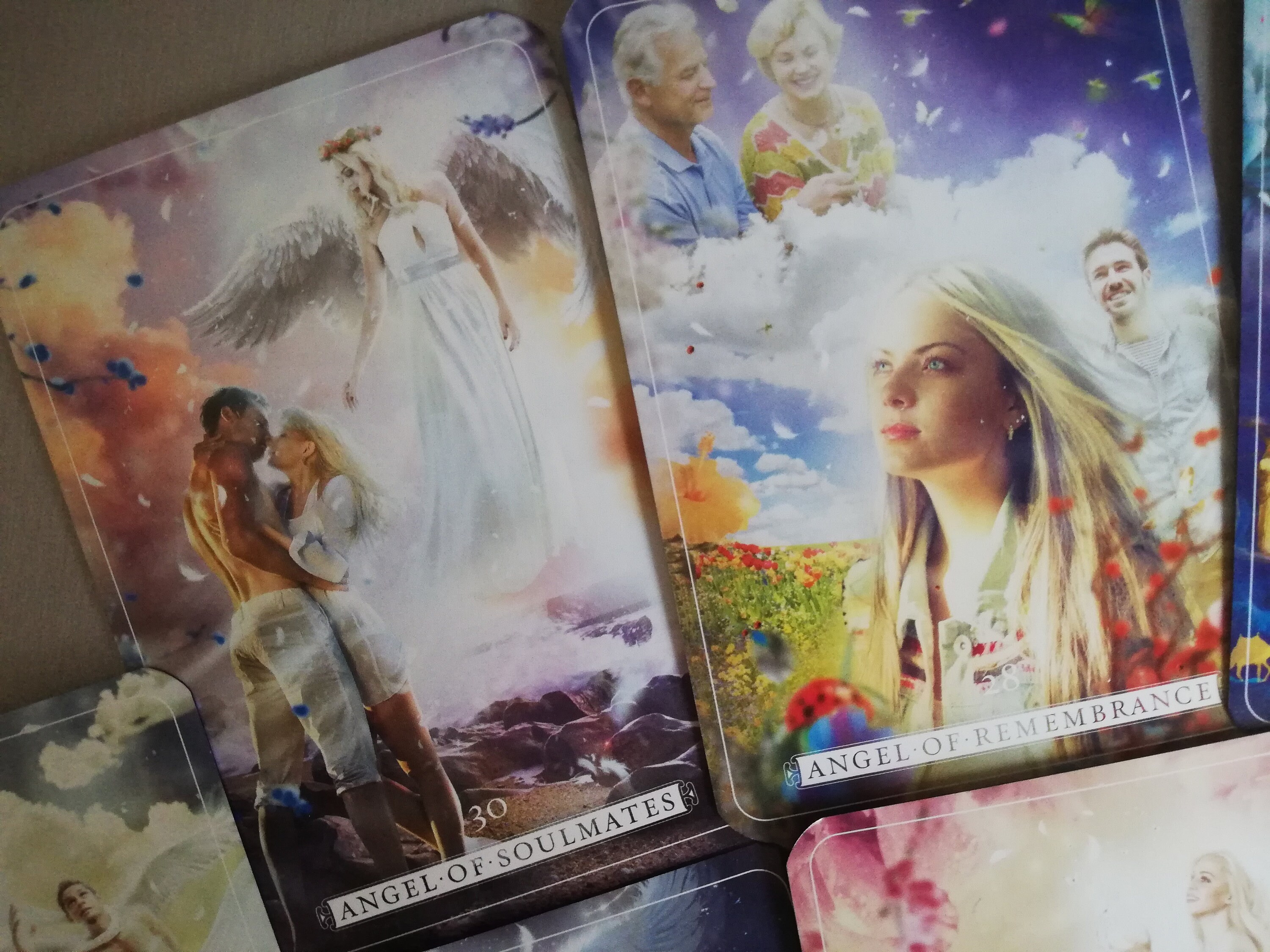 Guardian Angel Reading Cards Debbie Malone - Etsy