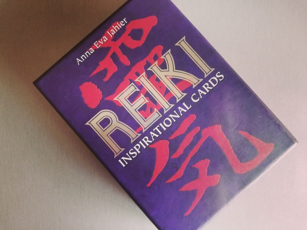 Oracle Deck | Reiki Inspirational Oracle Cards | Energy Healing ...