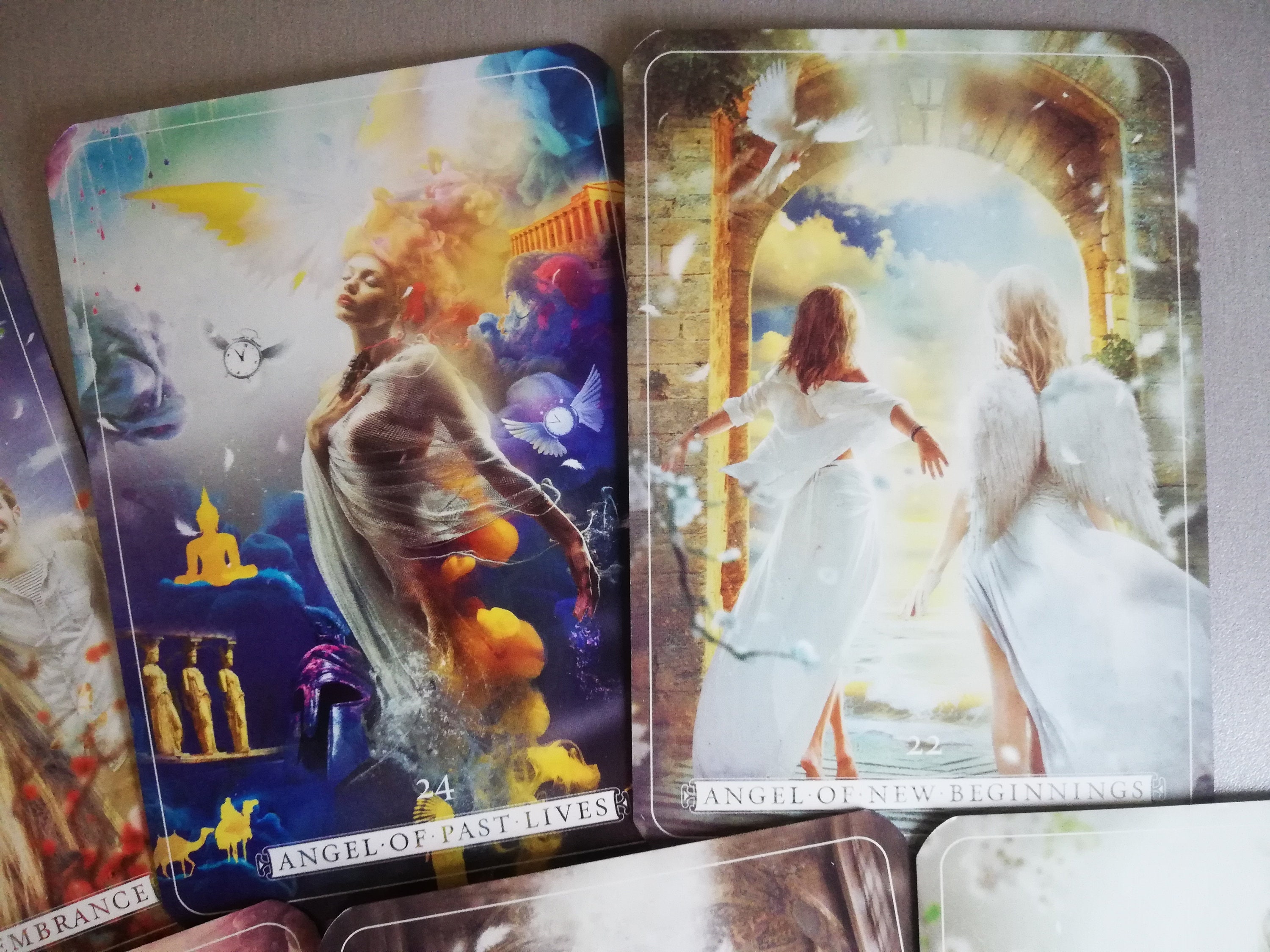 Guardian Angel Reading Cards Debbie Malone - Etsy