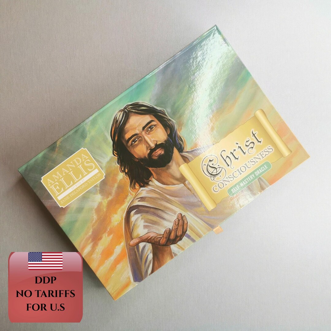 Christ Consciousness Oracle Cards | Jesus 55 Card Deck | Spiritual ...