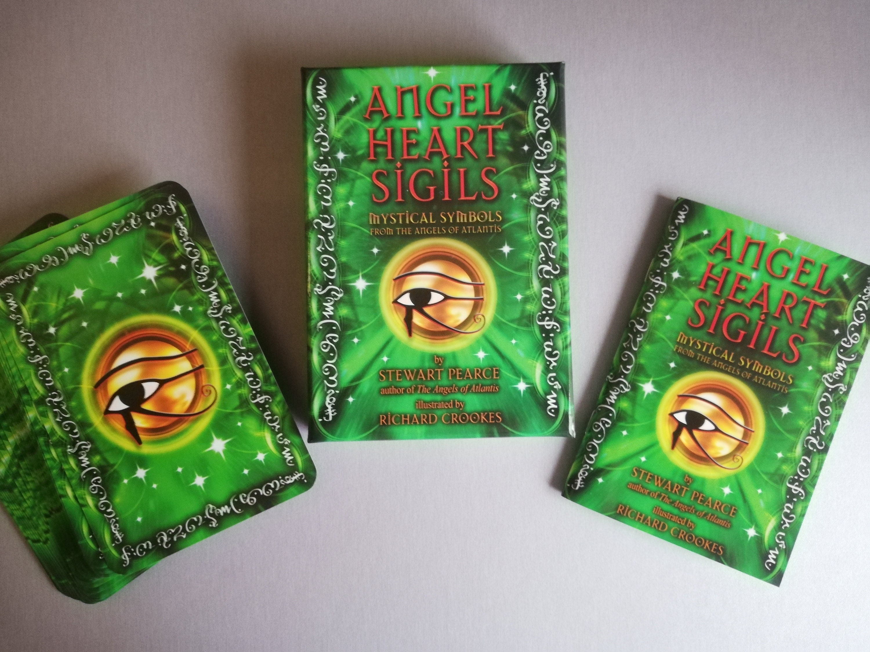 Angel Heart Sigils Oracle Tarot Cards - Etsy