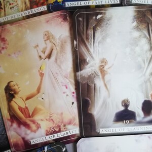 Guardian Angel Reading Cards Debbie Malone - Etsy