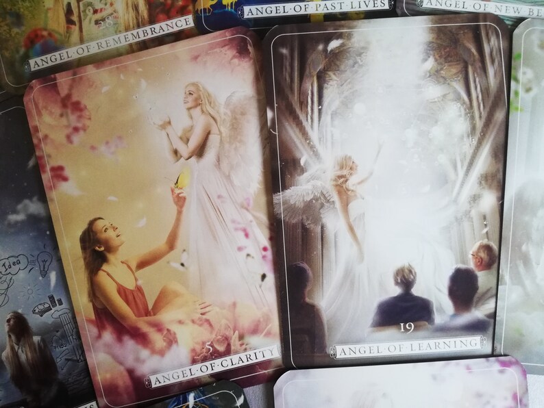 Guardian Angel Reading Cards Debbie Malone - Etsy