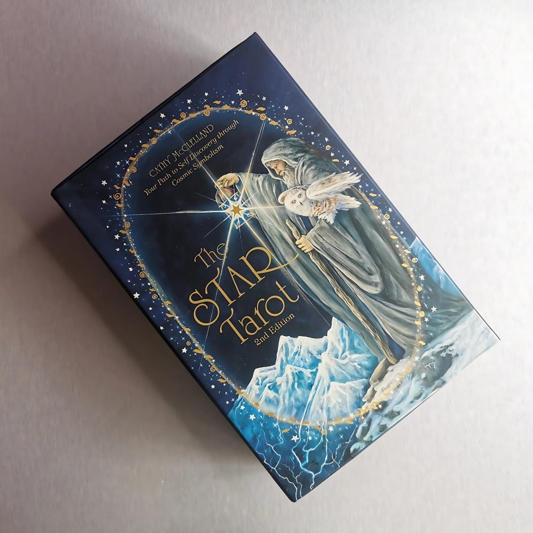 Tarot Cards | Star Tarot Deck | Rider Waite Deck for Beginners and ...