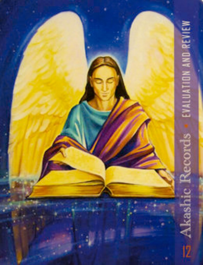The Archangel Metatron Selfmastery Oracle Cards - Etsy
