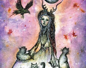 Earthly Souls & Spirits MOON ORACLE Deck Cards and Guidebook by Terri ...