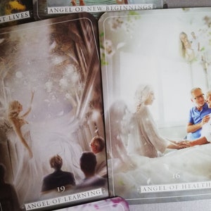 Guardian Angel Reading Cards Debbie Malone - Etsy