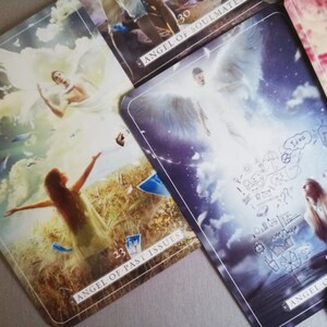 Guardian Angel Reading Cards Debbie Malone - Etsy