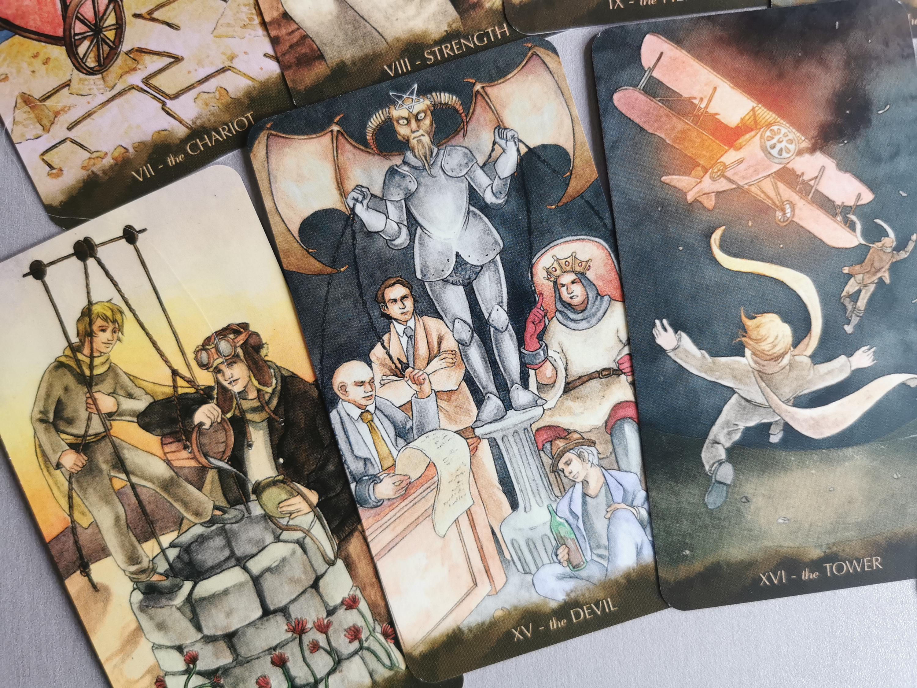 Little Prince Tarot Deck, Rider Waite Style, Beginner Friendly - Etsy