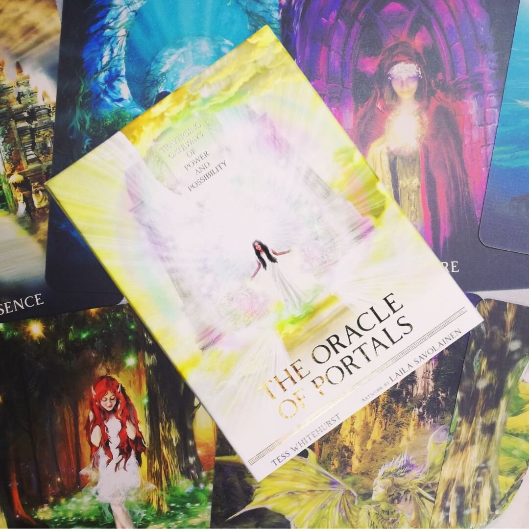Portals Oracle Cards: Mystical Deck for Spiritual Guidance ...