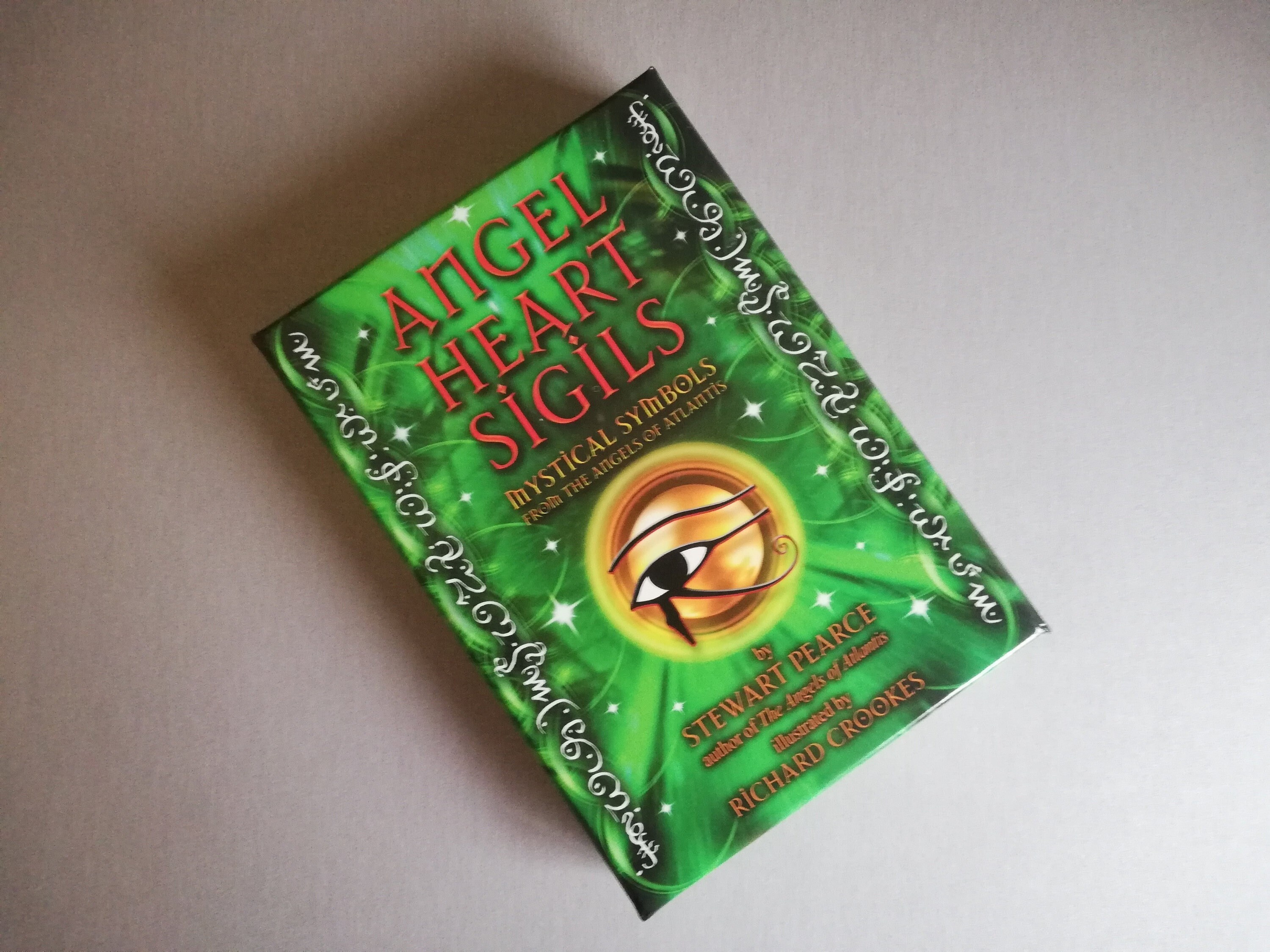 Angel Heart Sigils Oracle Tarot Cards - Etsy