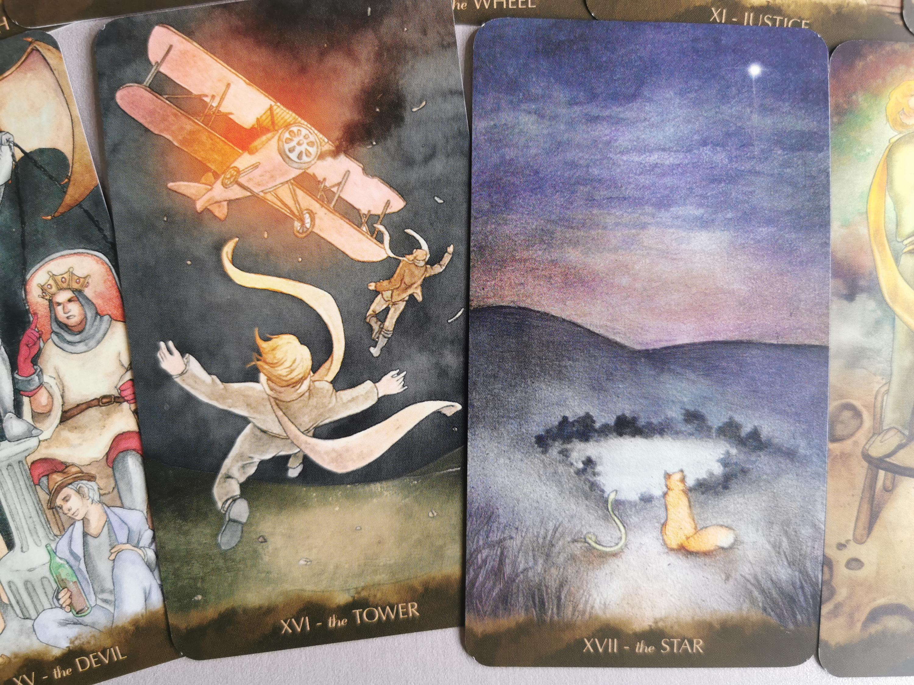 Little Prince Tarot Deck, Rider Waite Style, Beginner Friendly - Etsy