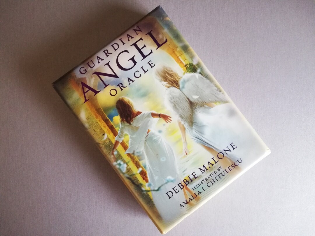 Guardian Angel Reading Cards Debbie Malone - Etsy