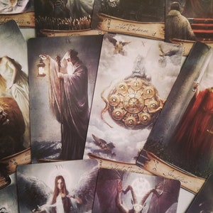 Heaven & Earth Tarot Cards Deck - Etsy