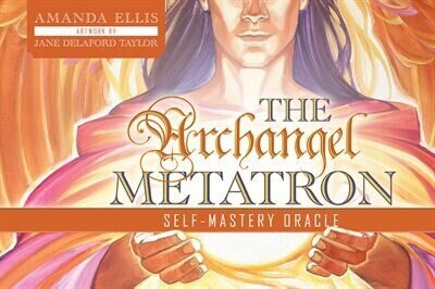 The Archangel Metatron Selfmastery Oracle Cards - Etsy