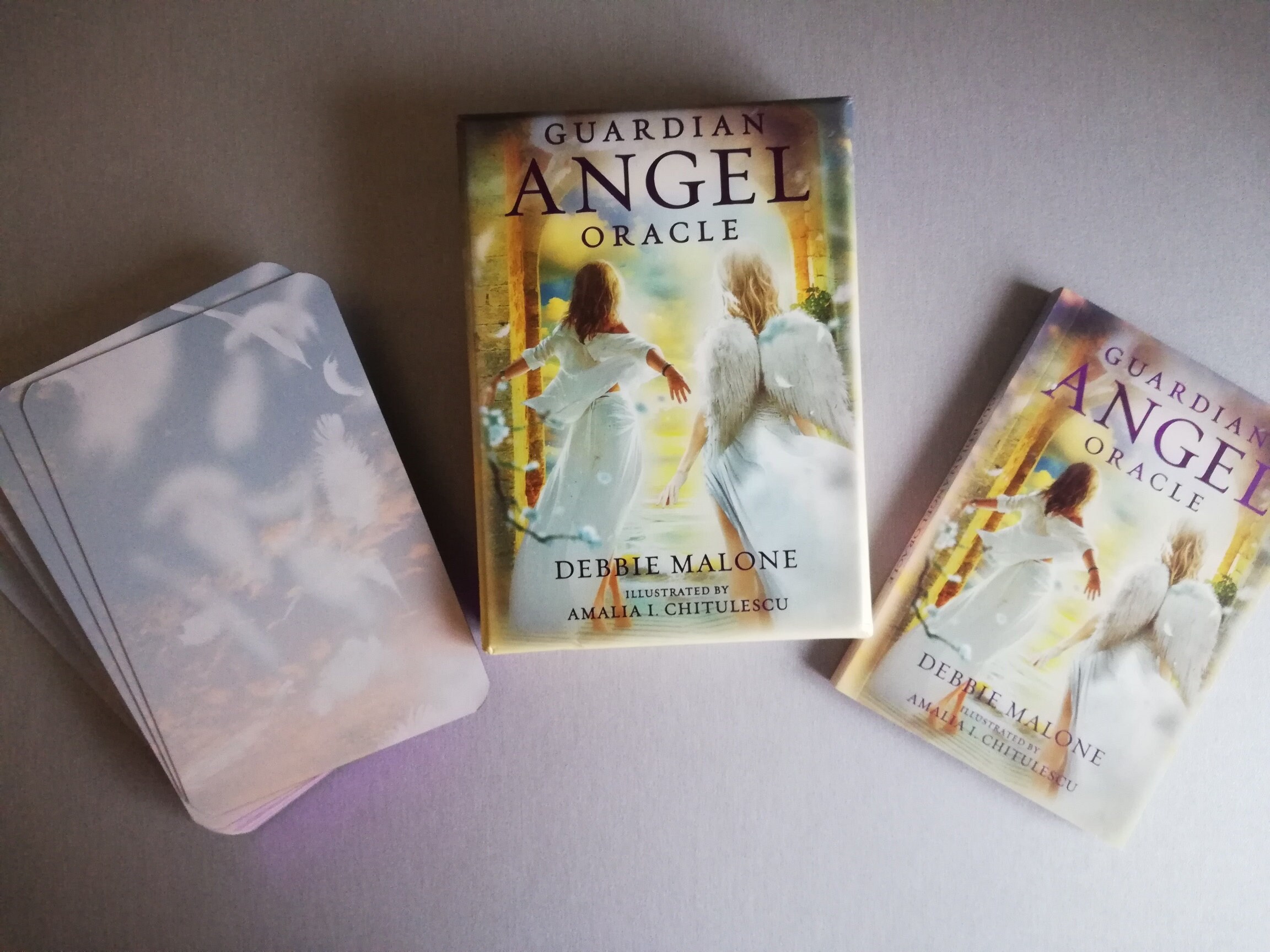Guardian Angel Reading Cards Debbie Malone - Etsy
