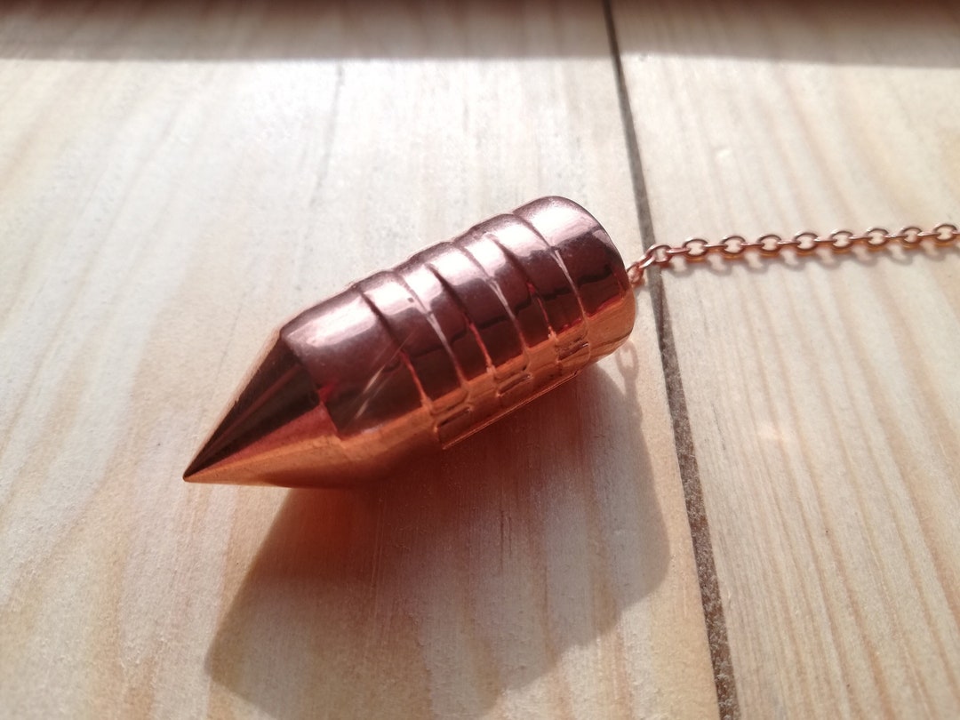 Atlantis Copper Pendulum Dowsing - Etsy
