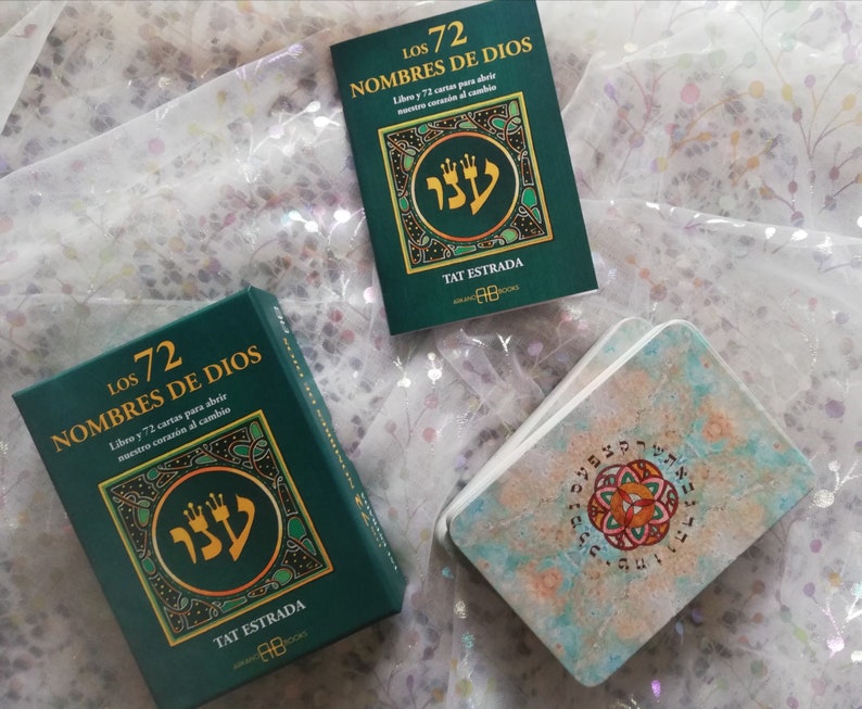 72 Names of God Oracle Cards | Kabbalah Divination Set - Etsy