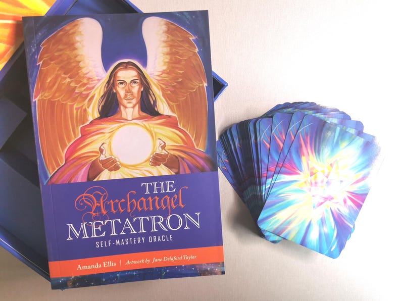 Metatron Self-mastery Oracle Cards | Spiritual Guidance Deck - Etsy
