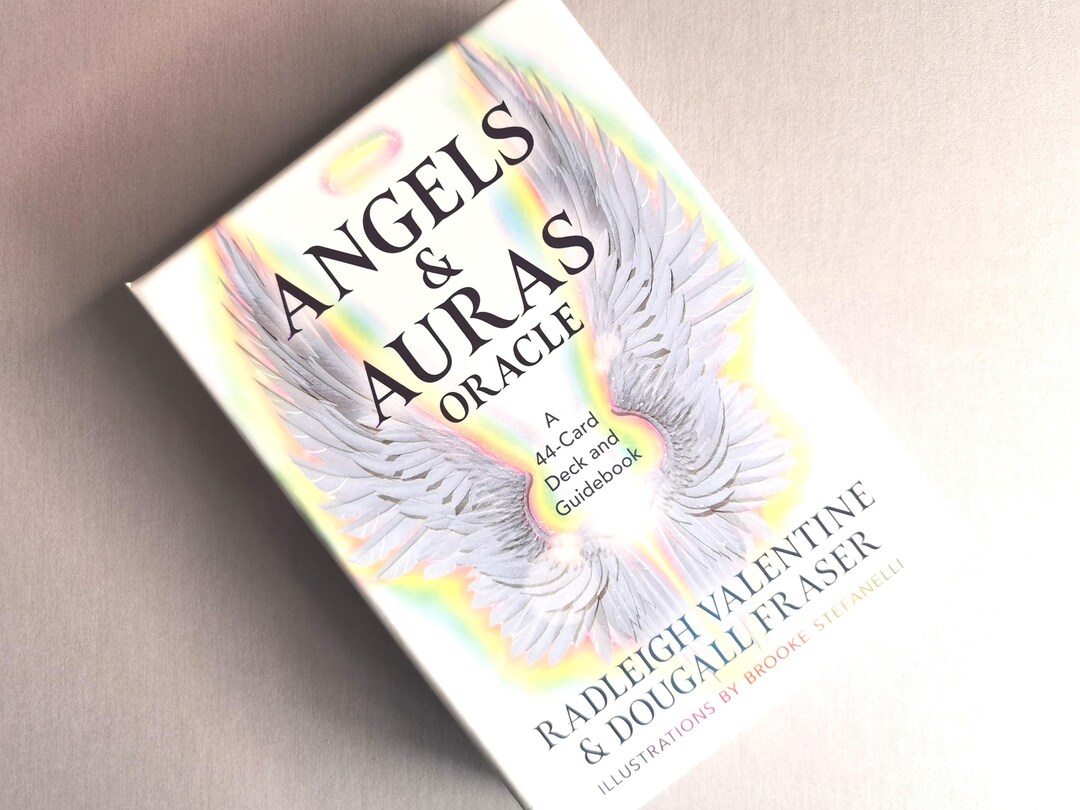 Oracle Cards - Angels & Auras Deck for Intuitive Readings and Spiritual ...