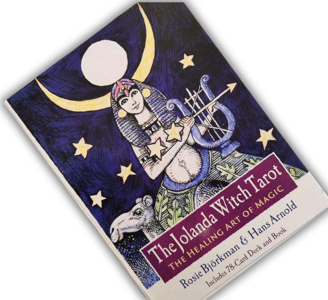 Jolanda Witch Tarot Cards - Mystical Tarot Deck for Witches & Shamanism ...