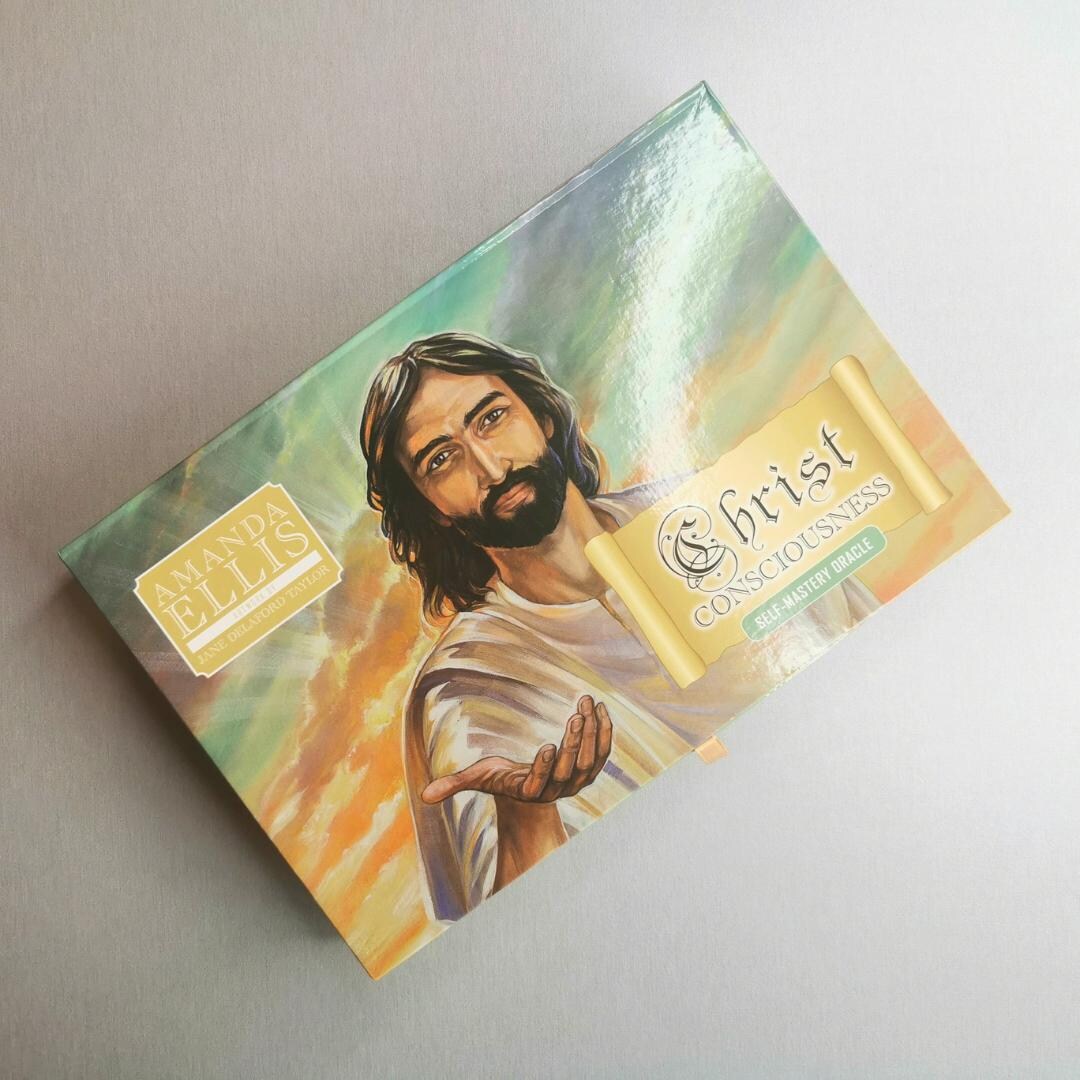 Oracle Cards | Christ Consciousness Oracle Deck | Jesus Oracle for ...