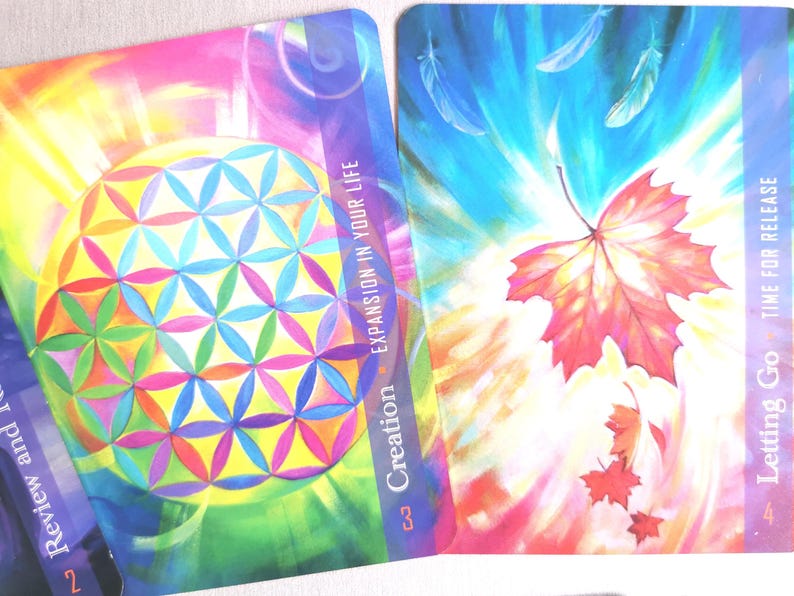 Metatron Self-mastery Oracle Cards | Spiritual Guidance Deck - Etsy